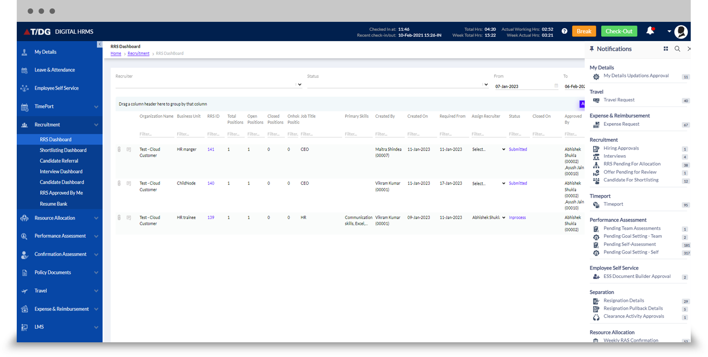 Automate Recruitment System & Process with Recruitment Management ...